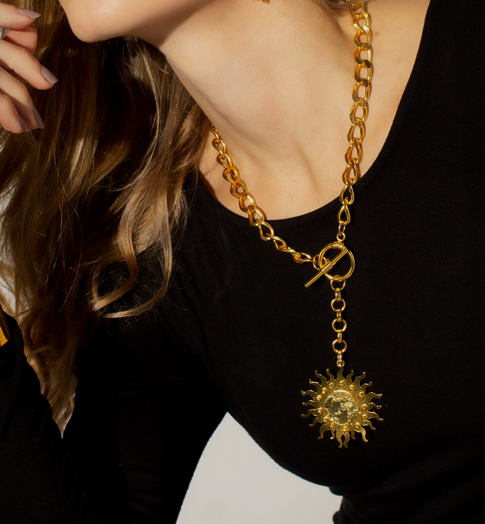 Cadena Astro omega – movajoyas